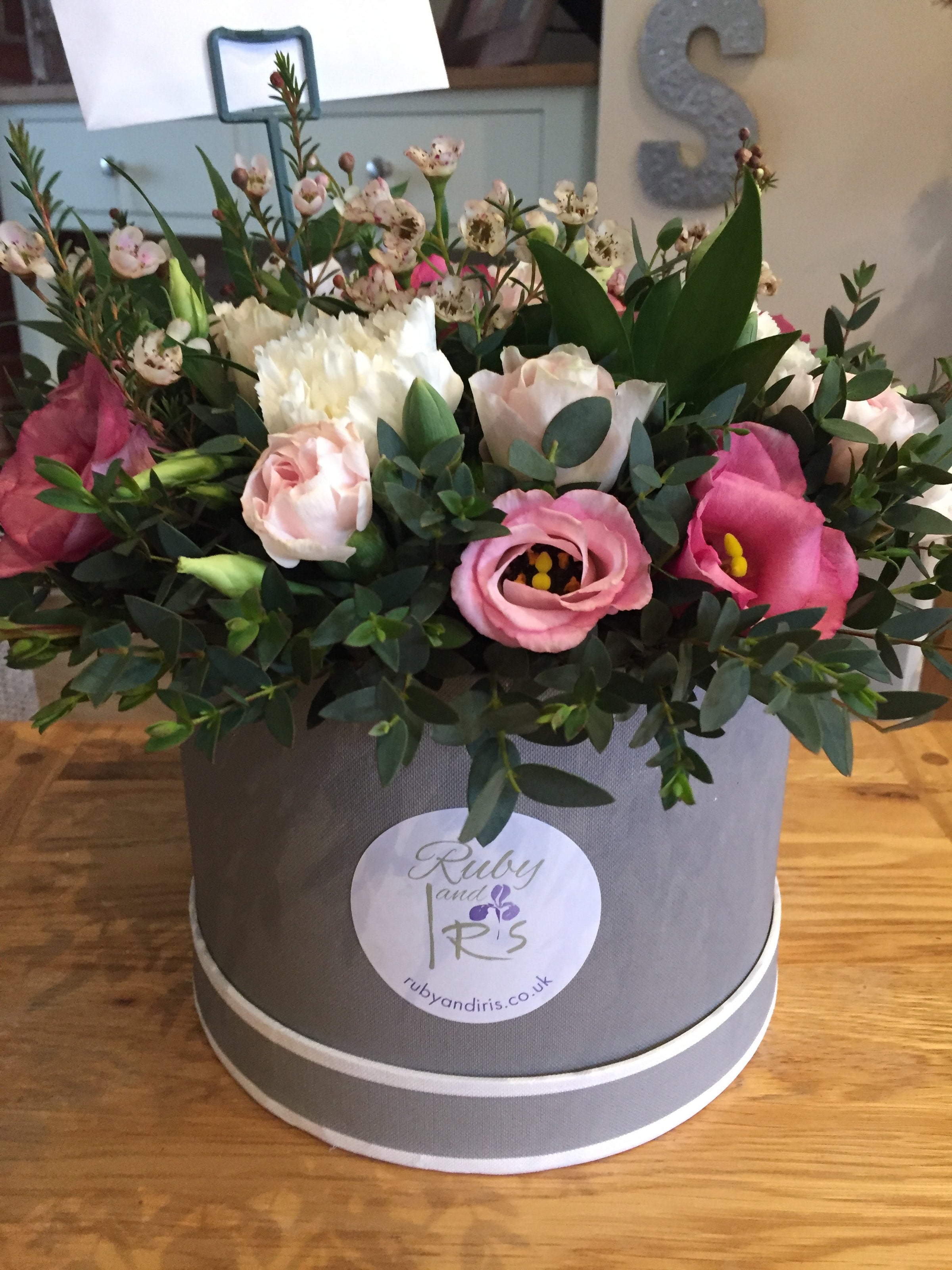 Hat Box Flower Arrangement Uk | Best Flower Site